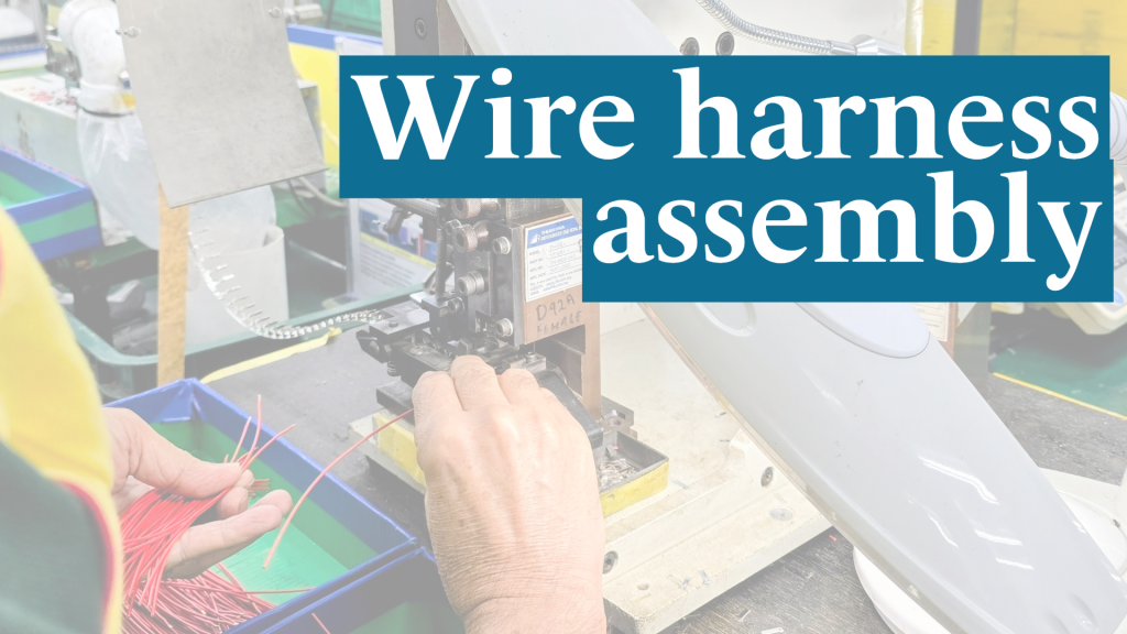 The Intricacies of Wire Harness Assembly: An Essential Guide - Vohrum Group
